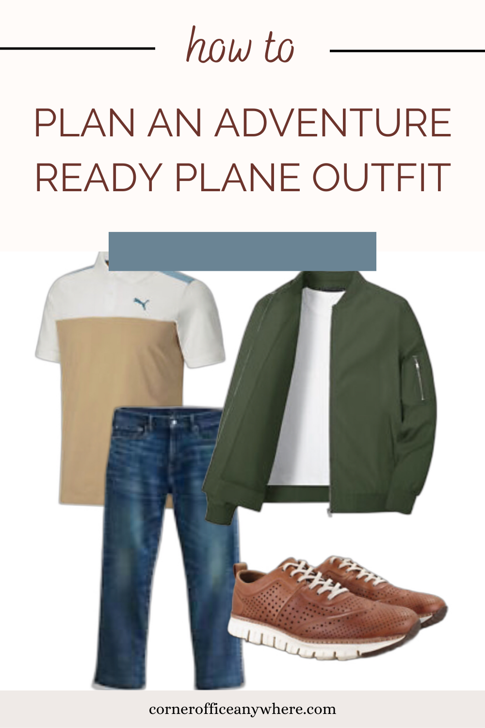 Plan an Adventure-Ready Plane Outfit – Corner Office Anywhere